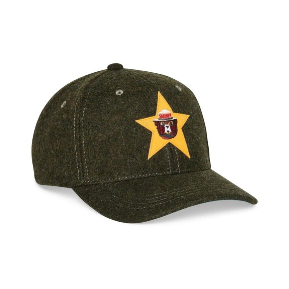 Filson | Accessories | Nwt Filson Smokey Bear Logger Cap Hat Mackinaw ...